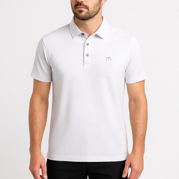Travis Mathew | Shirts | Travismathew Freeze Frame Golf Polo Shirt ...